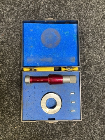 Three point micrometer Bowers 25-37 mm - PS Auction - We value the ...