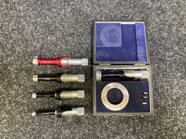 Three point micrometers Bowers 13-51 mm - PS Auction - We value the ...