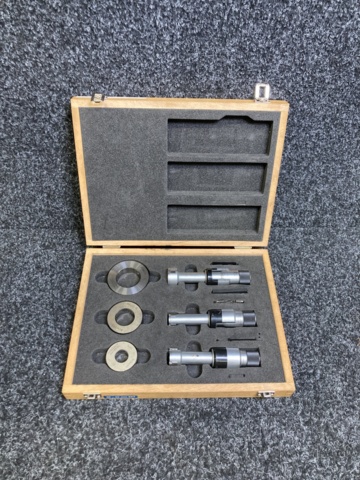 Three point micrometer Bowers 20-50 mm - PS Auction - We value the ...