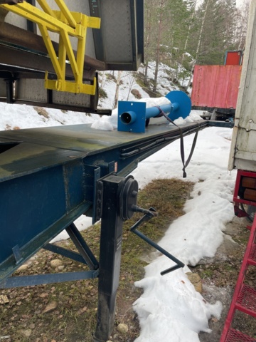 FORS PARATOR P23LCO122 Container trailer - PS Auction - We value the ...