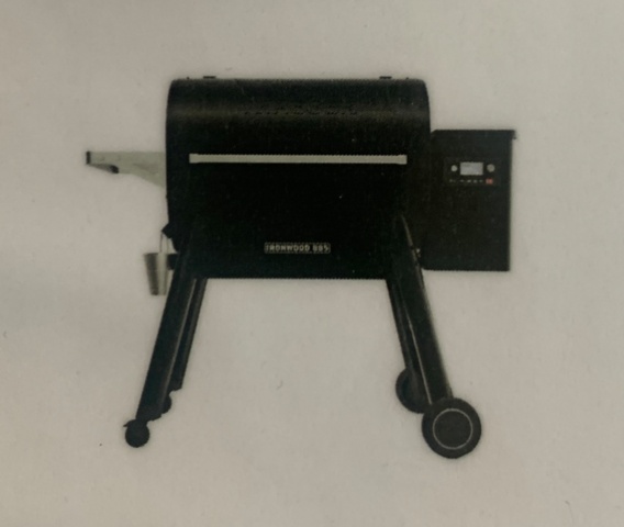 Traeger Pellet grill Ironwood 885 - PS Auction - We value the future ...