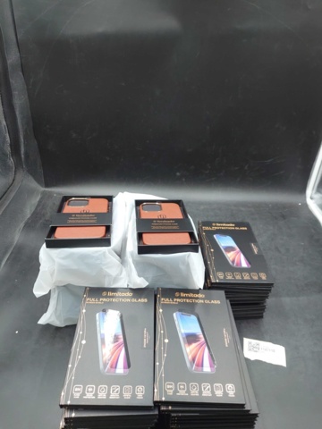 30 limited tempered glass screen protectors + 20 shells - Shipping ...