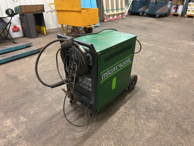 Svets Migatronic Automig 180 XE - Auktioner online - Nätauktioner & Konkursauktioner | PS Auction