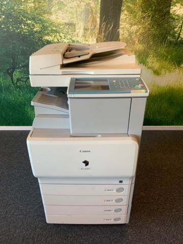 Canon iR C3080i Copier/printer - PS Auction - We value the future ...