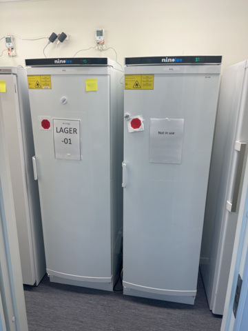 Lab coolers 2 pcs Ninolux 142KA -2018 - PS Auction - We value the ...