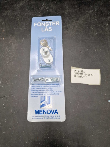 10 Menova window locks - Shipping included - PS Auction - We value the ...