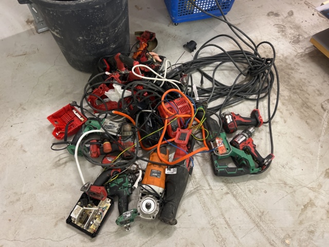 Collection of Defective Power Tools (REPAIR OBJECT) - PS Auction - We ...