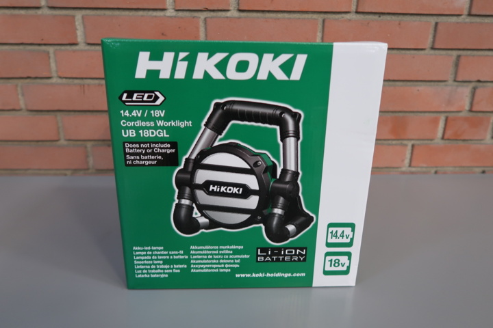 Work lamp HiKOKI UB18DGL - PS Auction - We value the future - Largest ...