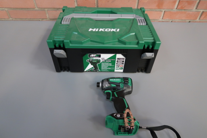 Impact screwdriver HiKOKI WH36DB - PS Auction - We value the future - Largest in net auctions