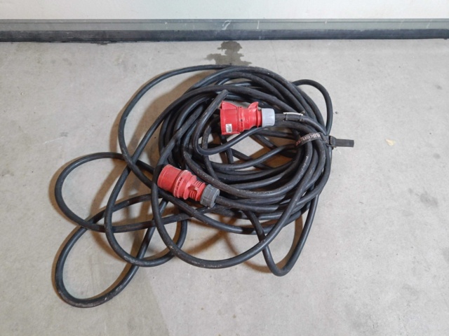 1st 25M 3 Fas Förlängningskabel 32A - Auktioner online - Nätauktioner & Konkursauktioner | PS ...