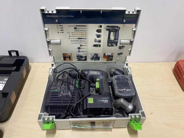 Screwdriver Festool - PS Auction - We value the future - Largest in net auctions