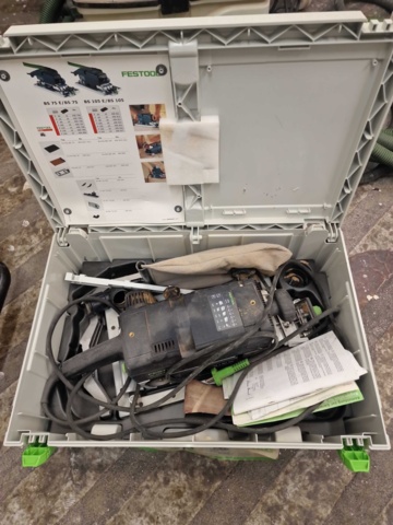 Belt sander Festool BS105E - PS Auction - We value the future - Largest ...