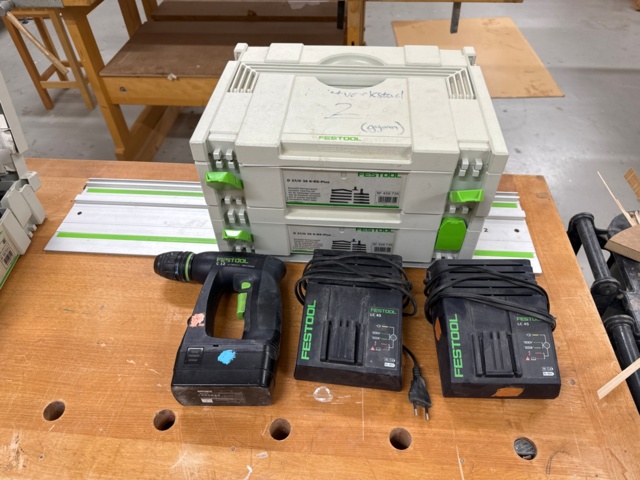 Festool C 12 screwdriver - PS Auction - We value the future - Largest ...