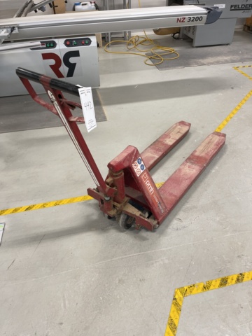 Pallet truck PMH 1000 kg - PS Auction - We value the future - Largest ...