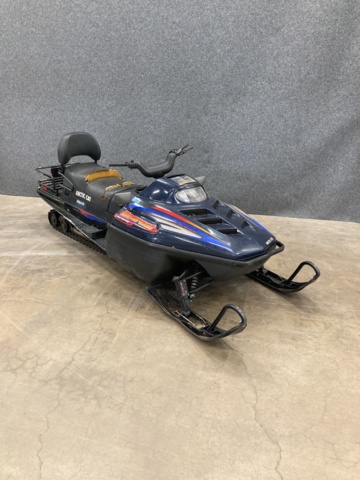 Snowmobile Arctic Cat Bearcat 550 - PS Auction - We value the future ...