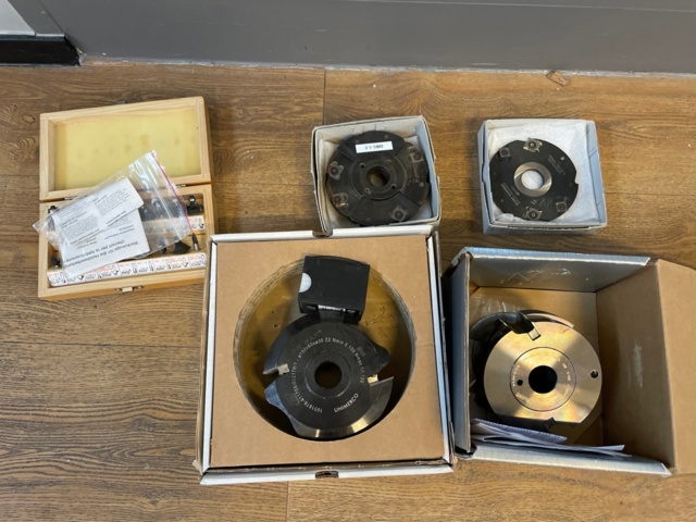 Milling tools - Unimerco - PS Auction - We value the future - Largest ...