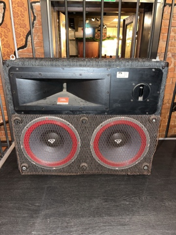 4 speakers to hang from the ceiling - JBL 2370A - PS Auction - We value ...