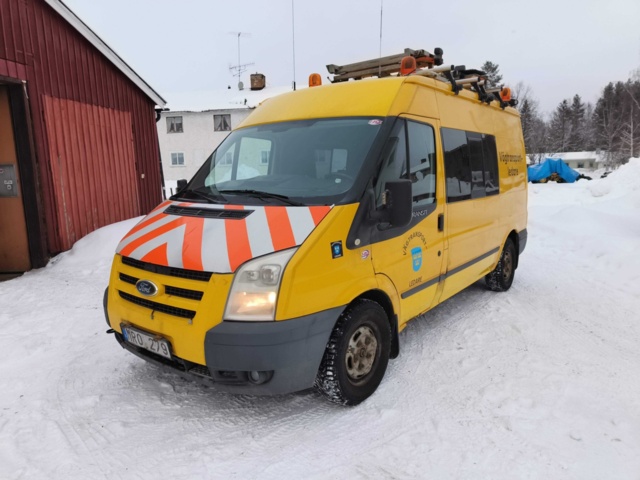 Warning car / VTL Ford Transit T300 Crew Van 2.2 TDCi -2011 - PS ...