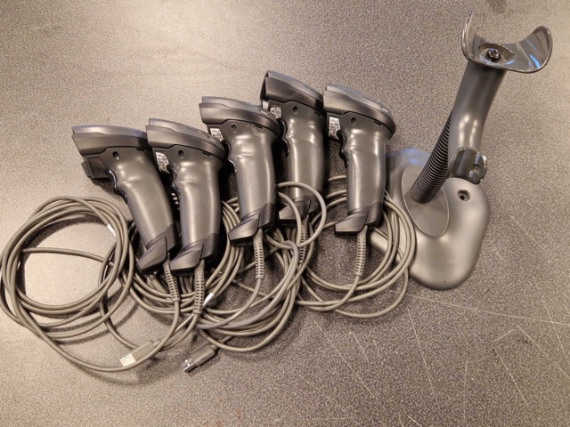 Hand scanners 5 pcs - Symbol - PS Auction - We value the future ...