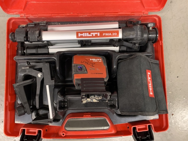 Cross laser KIT - Hilti PMC 46 - PS Auction - We value the future ...