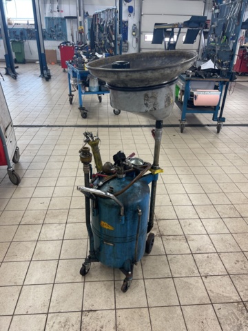 Waste oil cart - PS Auction - We value the future - Largest in net auctions