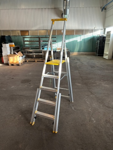 WIBE Trapphusstege 5 steg, 1850 mm - Auktioner online - Nätauktioner ...