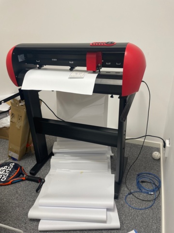Plotter Secabo C60V, 2021 - PS Auction - We value the future - Largest in net auctions