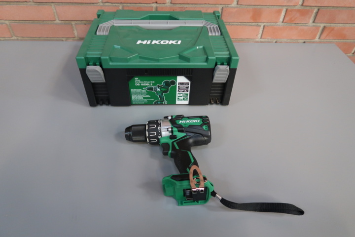 Screwdriver HiKOKI DS18DBL2 - PS Auction - We value the future - Largest in net auctions