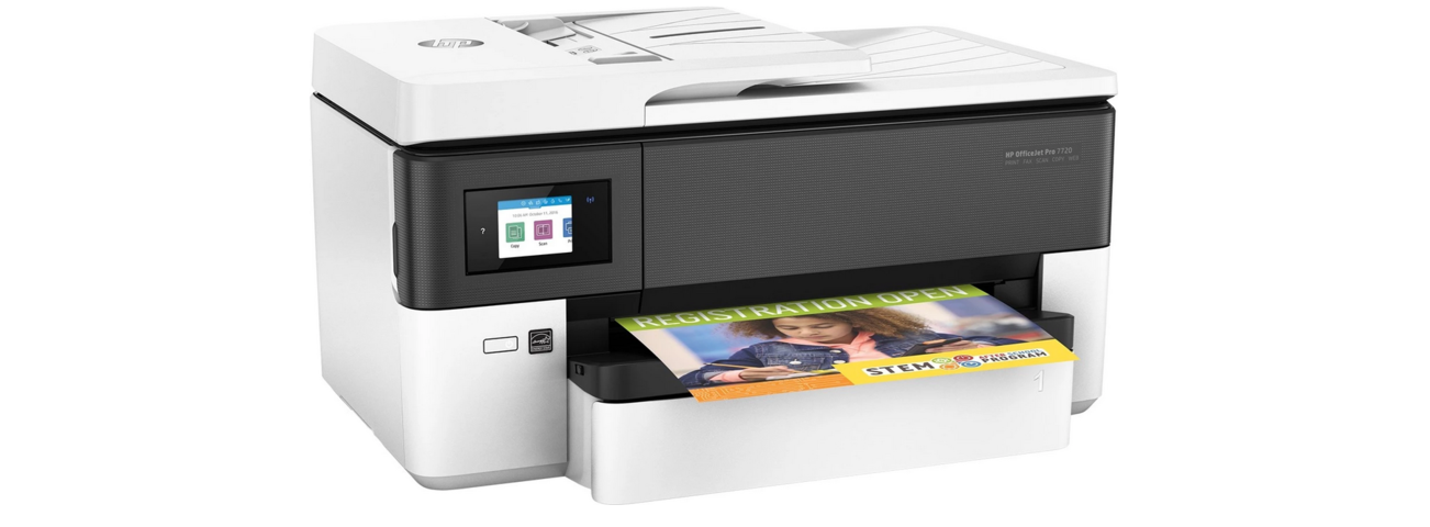 Printer HP OfficeJet Pro 7720 Wide Format All-in-One Color Inkjet ...