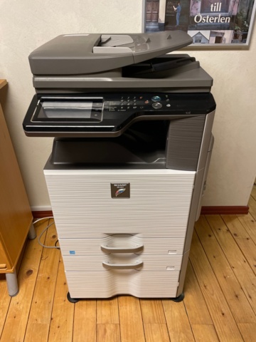 Multiskrivare - Sharp MX-DE12 - Auktioner online - Nätauktioner ...