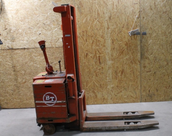 BT Stacker truck - PS Auction - We value the future - Largest in net ...