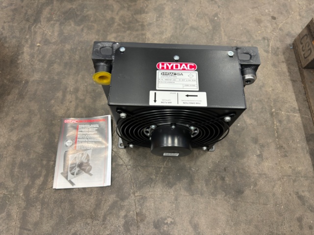 New Oil Cooler Hydac - PS Auction - We value the future - Largest in ...