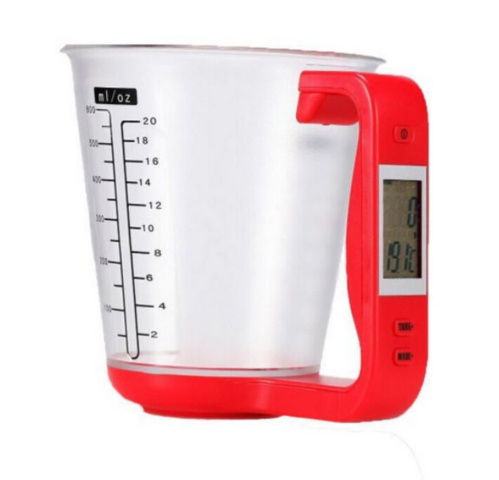 2 digital measuring jugs - 6 measuring tapes - PS Auction - We value ...