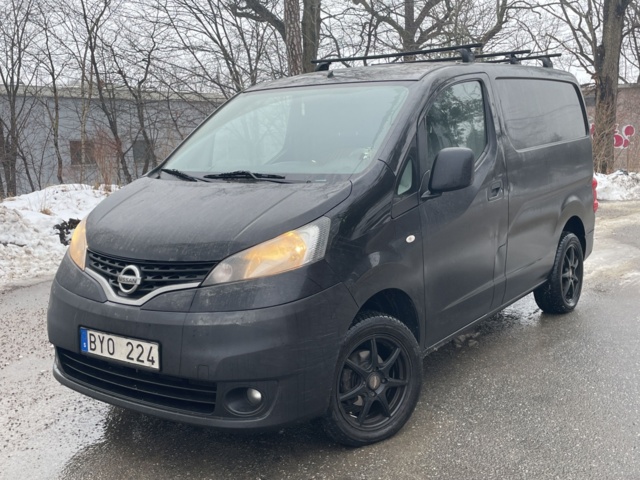 Nissan NV200 Van 1.5 dCi - 2014 - PS Auction - We value the future - Largest in net auctions