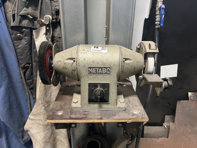 Grinding machine Metabo - PS Auction - We value the future - Largest in ...