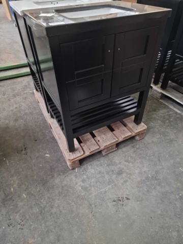 Black dresser and sink - sw516 - PS Auction - We value the future ...