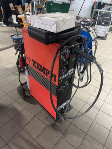 Welder without tube - Kemppi 180 - PS Auction - We value the future ...