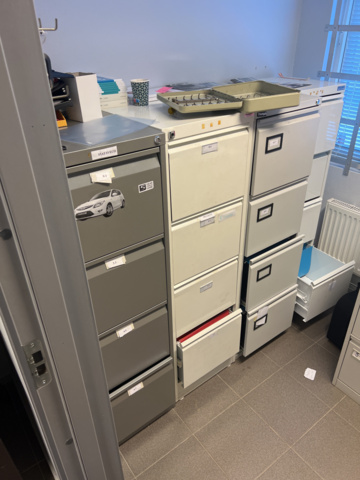 File room - Office interior - PS Auction - We value the future ...