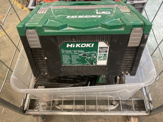 Hikoki/Hitachi hand machines - PS Auction - We value the future ...