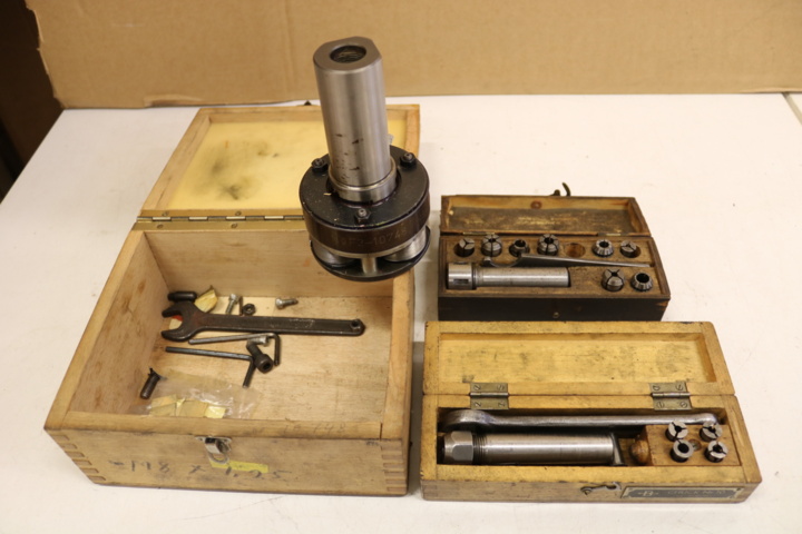 Socket chuck & sockets, etc - PS Auction - We value the future ...