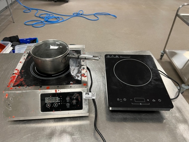 Induction plates 2 pcs - Adexa - PS Auction - We value the future ...