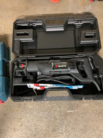 New Tiger saw WURTH - PS Auction - We value the future - Largest in net ...