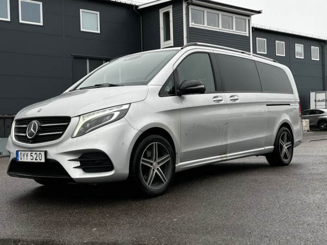 Mercedes-Benz V 250d 4MATIC 3.2t 7G-Tronic Plus, 190hp, 2019 - PS ...