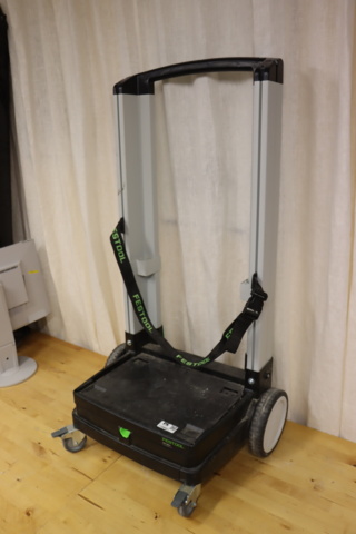 Festool SYS-Roll transport trolley - PS Auction - We value the future ...
