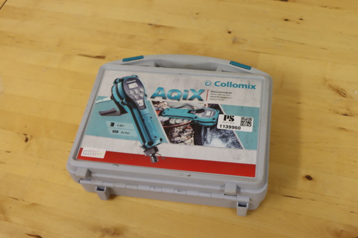 Collomix AQiX Vattendoserare - Auktioner online - Nätauktioner ...