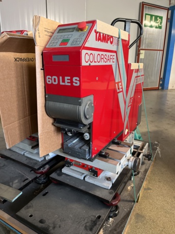 Tampo printing machine GS Tampoflex Colorsafe 60 LE - PS Auction - We ...