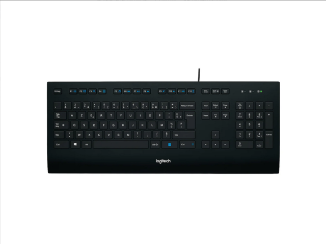 Keyboard Logitech K280e for Business - PS Auction - We value the future ...