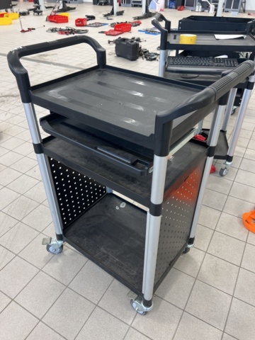 Work trolley with storage - PS Auction - We value the future - Largest ...