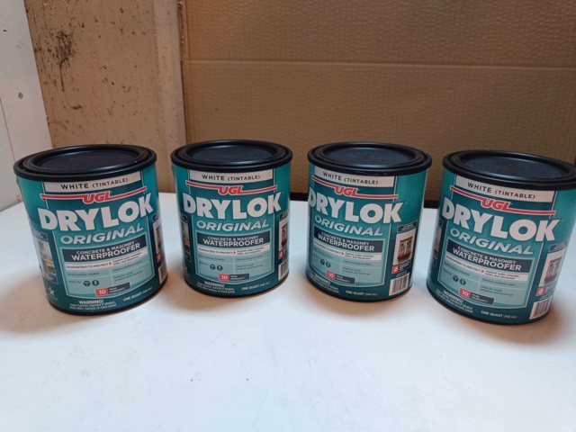 4 buckets Drylock Original - PS Auction - We value the future - Largest ...