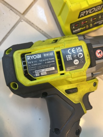 Elhandverktyg 3st med batteri & laddare - Ryobi - Auktioner online ...